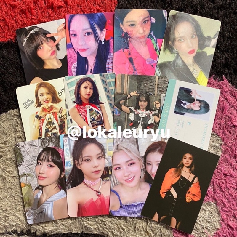 Jual photocard girlgroup viviz, itzy, nmixx, twice & stayc | Shopee Indonesia