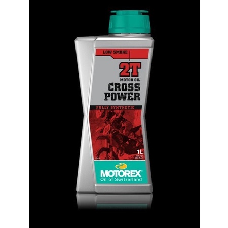 Jual MOTOREX Cross Power 2T Fully Synthetic 1L Oli Samping | Shopee ...