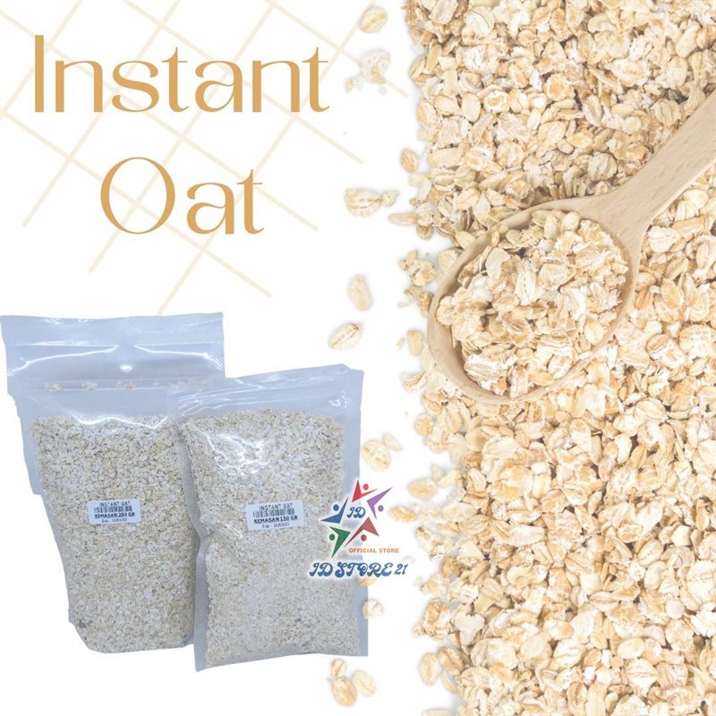 Jual Organic Quick Instant Oat / Instant Oat / Oatmeal Instan / Gandum ...