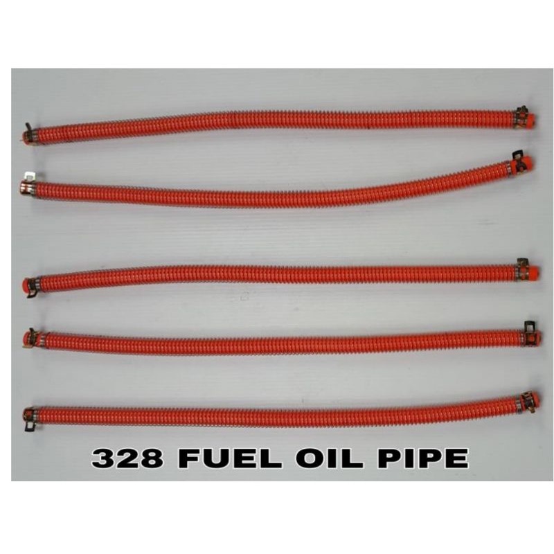 Jual Selang Bensin Mesin Potong Rumput 2 Tak Fuel oil Pipe With Spring ...