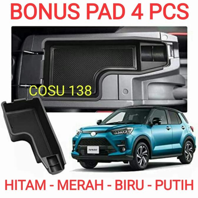 Jual Console Box Tengah Tray Toyota Raize Daihatsu Rocky | Shopee Indonesia