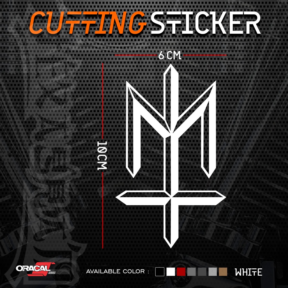 Jual Cutting Sticker Maternal Disaster Logo | Stiker Cutting Logo ...
