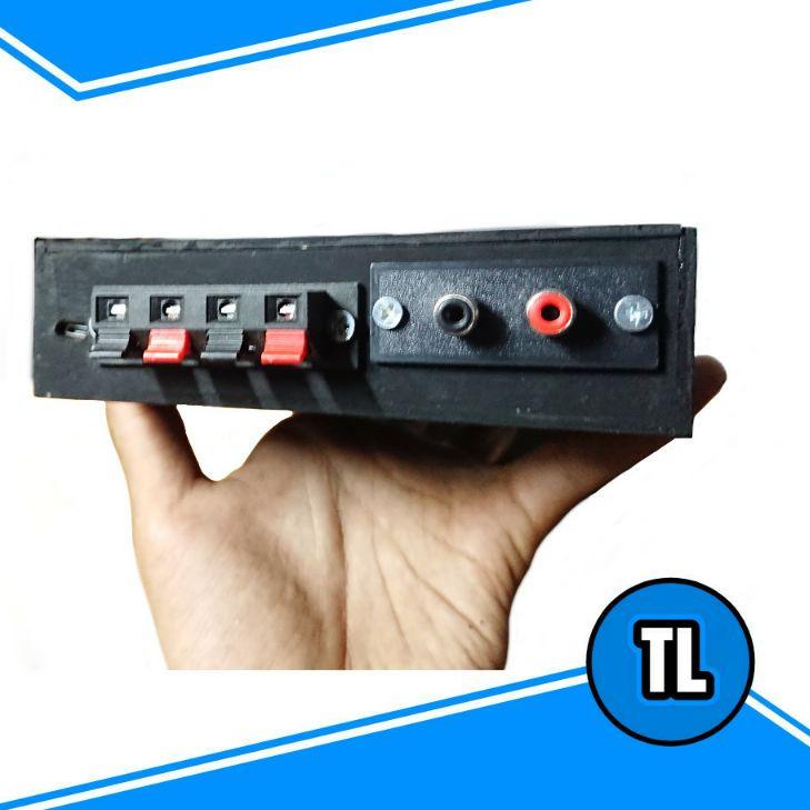 Jual Langsung Kirim Power Ampli Amplifier Mini 5volt Box v1.3 Cocok ...