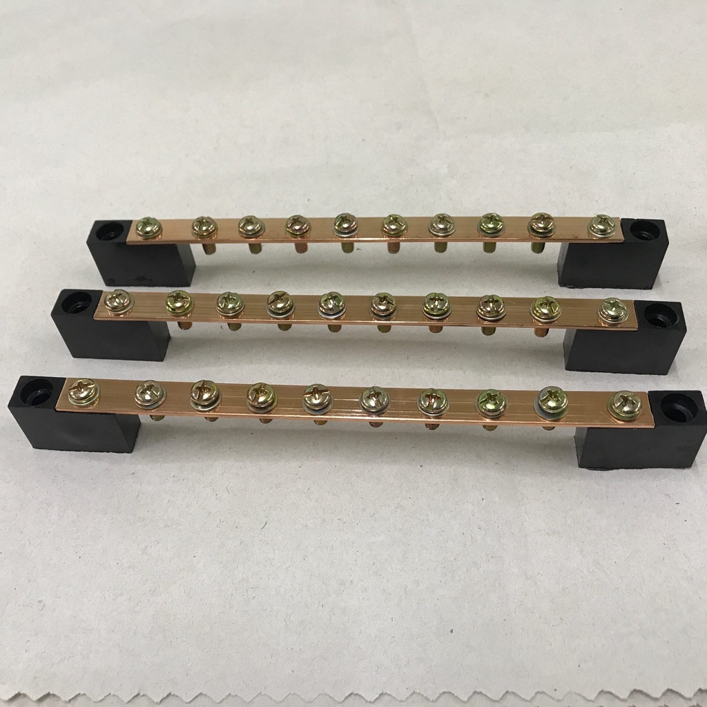 Jual Busbar Fasa / Phasa / Netral / RSTN Tembaga Kecil 12 x 2mm ...