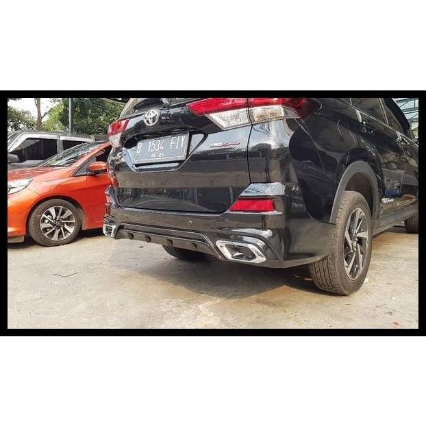 Jual Bumper Toyota Rush Baru Terios Body Kit All New Rush Lexus Style ...