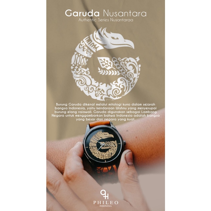 Jual SIGNATURE, HARIMAUNAGA, INDONESIAN & GARUDA SERIES (QUARTZ ...