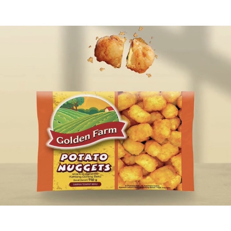 Jual Golden Farm Potato Nuggets 750gr | Shopee Indonesia