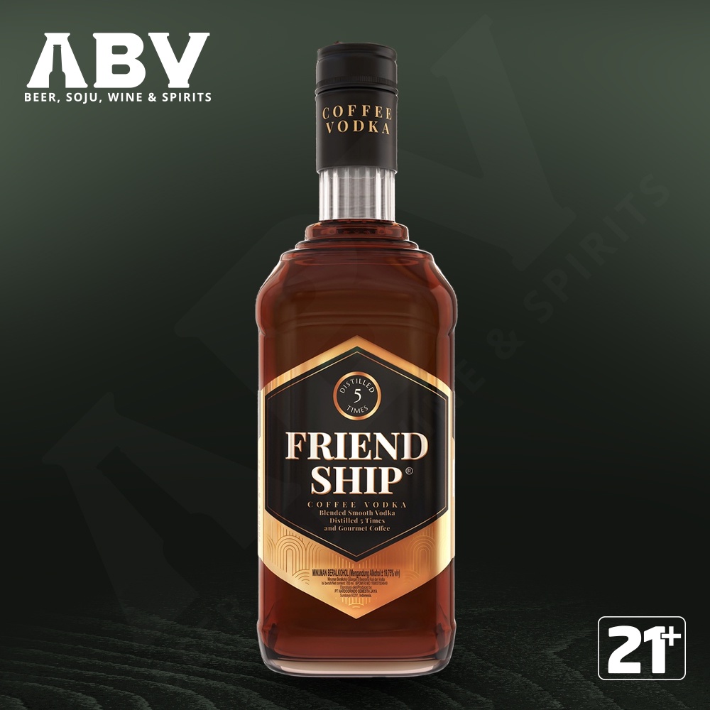 Jual Friendship Coffee Vodka 700ml | Shopee Indonesia