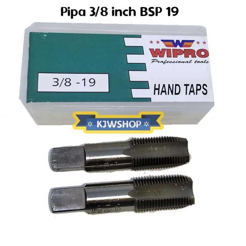 Jual Handtap Pipa WIPRO 3/8" BSP 19 Pipe Hand Tap 3/8 Inch BSP19 Hand ...
