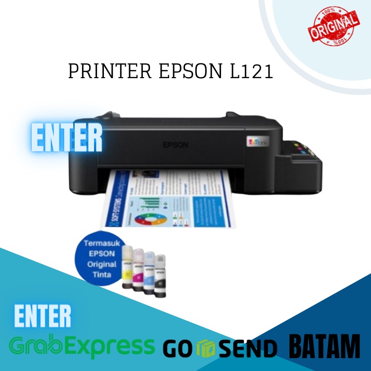 Jual PRINTER EPSON L121 -NEW (GARANSI RESMI EPSON 2 TAHUN) | Shopee ...