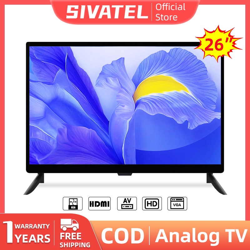 Jual Sivatel TV LED 26 inch TV analog HD Ready Televisi Murah layar ...