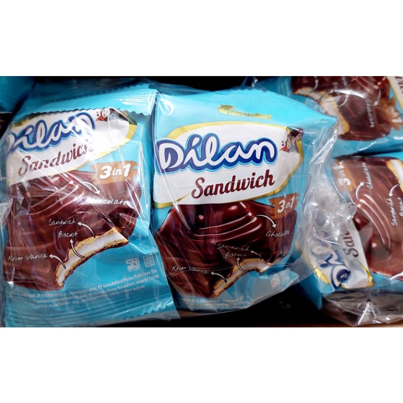 Jual Dilan Sandwich 3in1 Renteng ( ecer 1000 ) | Shopee Indonesia