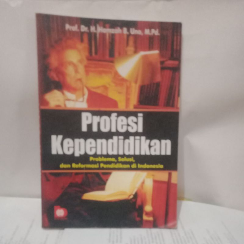 Jual buku profesi kependidikan problema solusi dan Reformasi pendidikan ...
