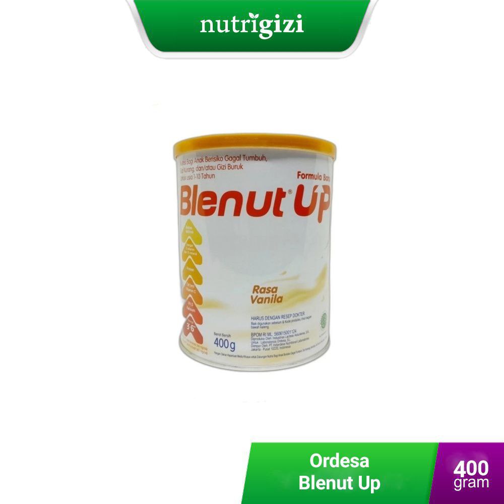 Jual Nutrigizi | Ordesa Blenuten / Blenut Up 400 gram Susu Pertumbuhan ...