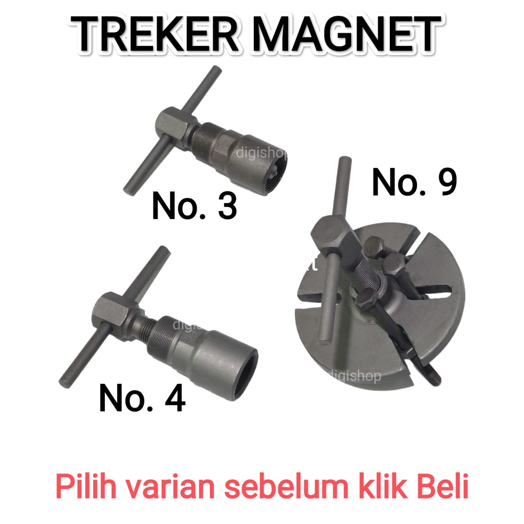 Jual Treker Magnet Magnet Puller Untuk Motor Yamaha Treker Motor Matic ...