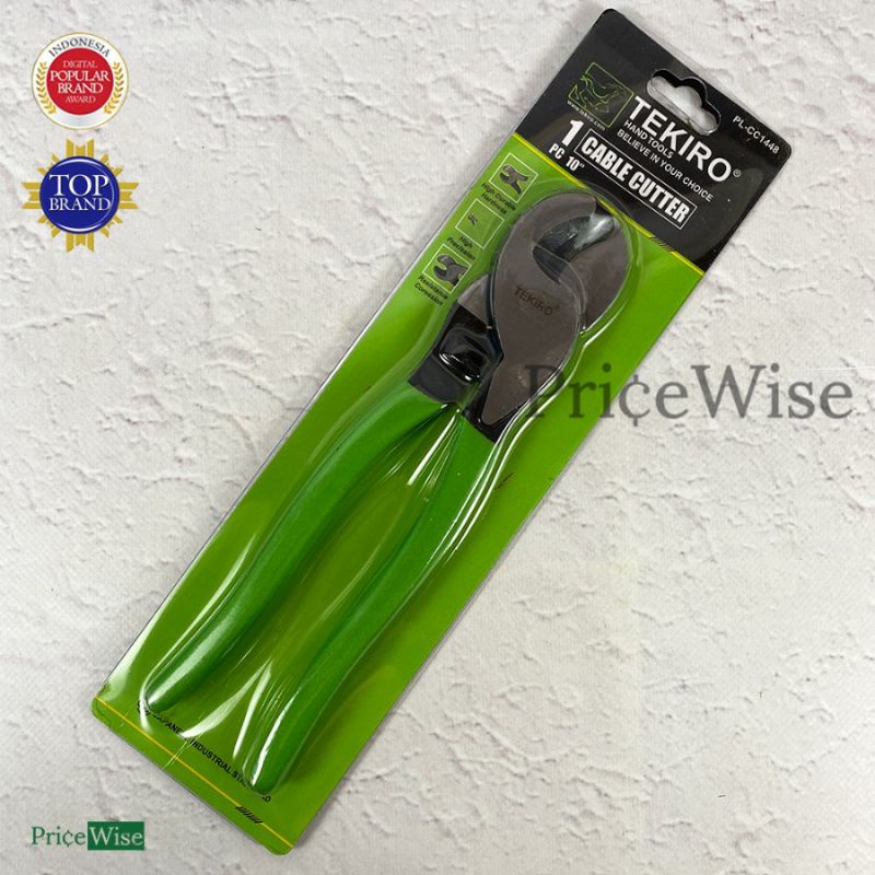 Jual TEKIRO Tang Potong Kabel 10" | Cable Cutter | Shopee Indonesia