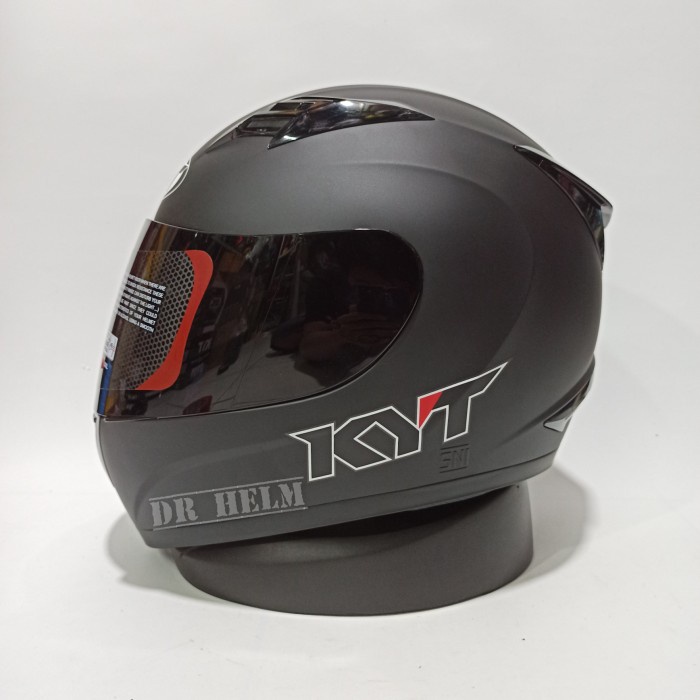 Jual HELM KYT R10 BLACK DOF HITAM DOF SIZE XXL (UKURAN XXL) | Shopee ...