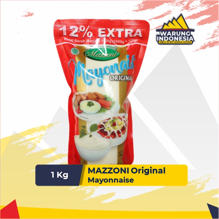Jual Mayonaise Mazzoni Original 1Kg | Shopee Indonesia