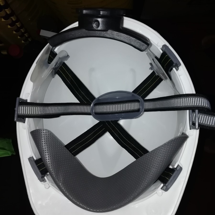 Jual HELM PELINDUNG KEPALA / HELM PROYEK PUTIH | Shopee Indonesia