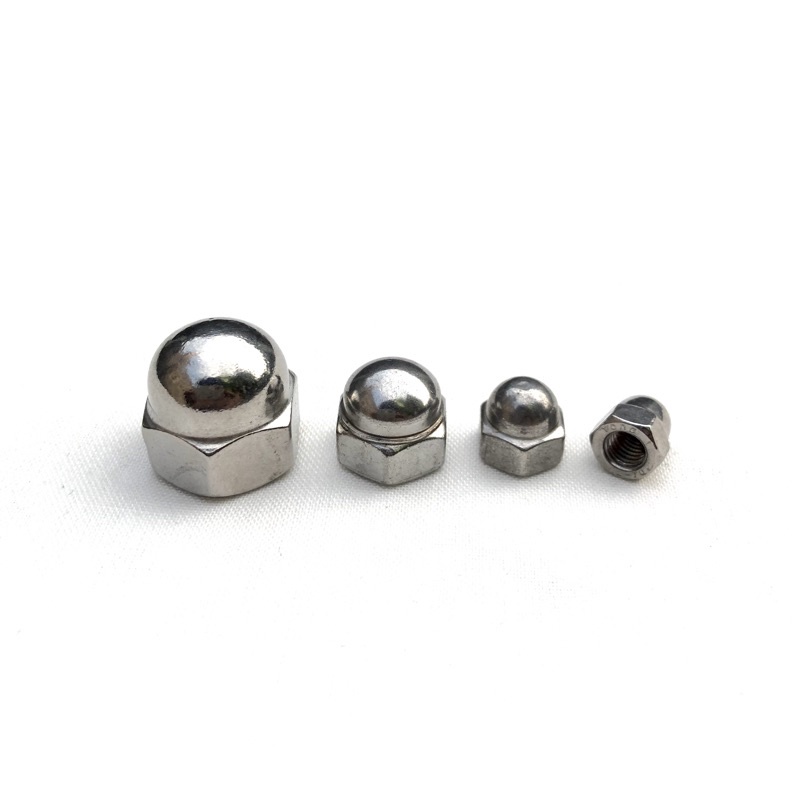 Jual Mur topi M12 Stainless 304 A2-70 (Kunci pas 19 ) | Shopee Indonesia