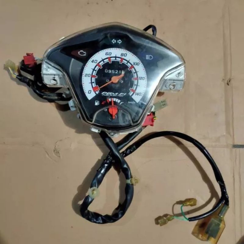 Jual Spidometer Kilometer Honda Beat Fi2013-2014 Stater kasar Copotan ...