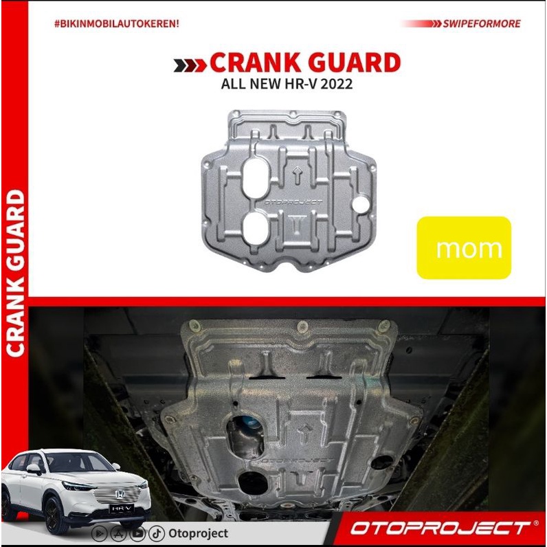 Jual Crank Guard / Pelindung bawah mesin Otoproject All New HRV 2022 ...