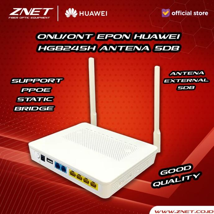 Jual New Modem Epon Huawei Hg8245H Echolife With Box Onu Ont Huawei Epon | Shopee Indonesia