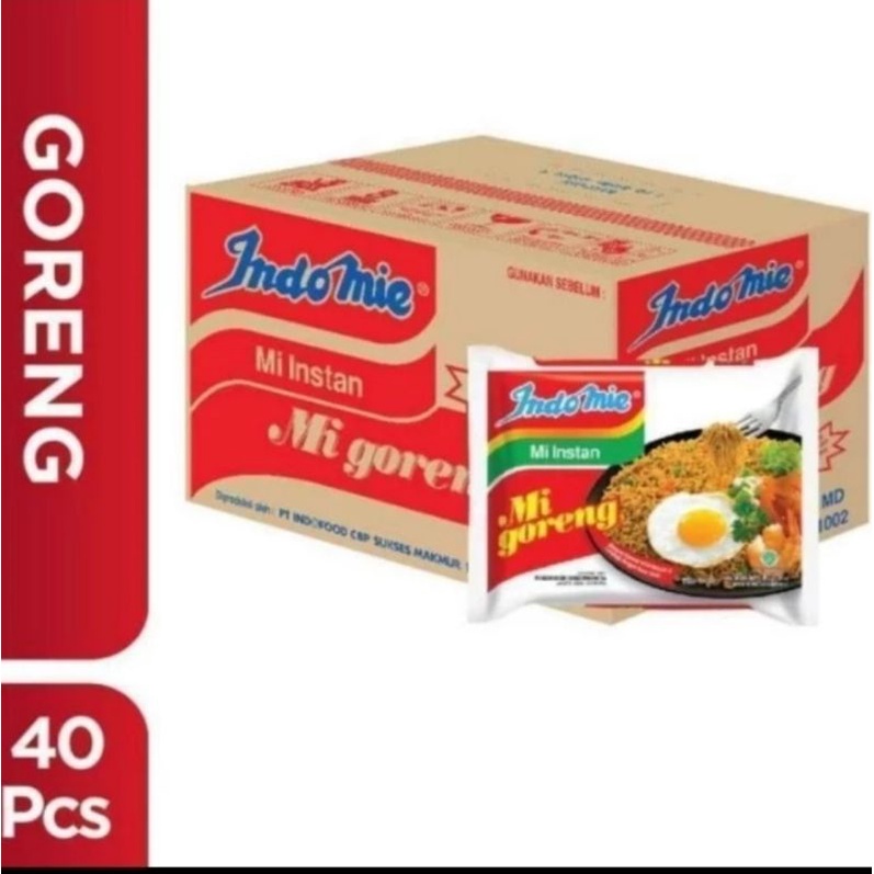 Jual Mie instan Indomie Supermie 1dus isi 40pcs | Shopee Indonesia