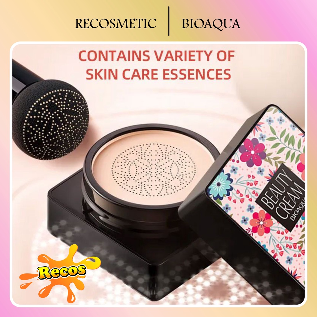 Jual BIOAQUA BEAUTY CREAM NATURAL COLOR / Ivory White / Beige x SUNISA ...