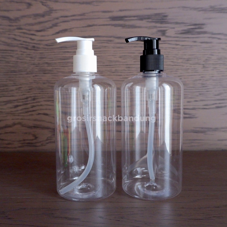 Jual Botol PET 500ml Pump Lotion / BR 500ml Tutup Pump / Botol 500 ml Tutup Pump | Shopee Indonesia