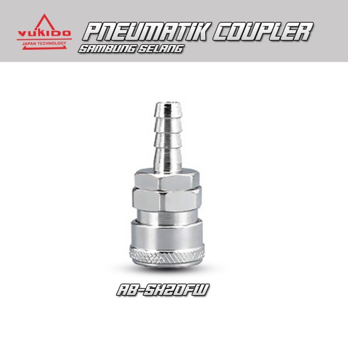 Jual ORIGINAL YUKIDO Quick coupler SELANG ANGIN COUPLER SH20/SAMBUNGAN ...