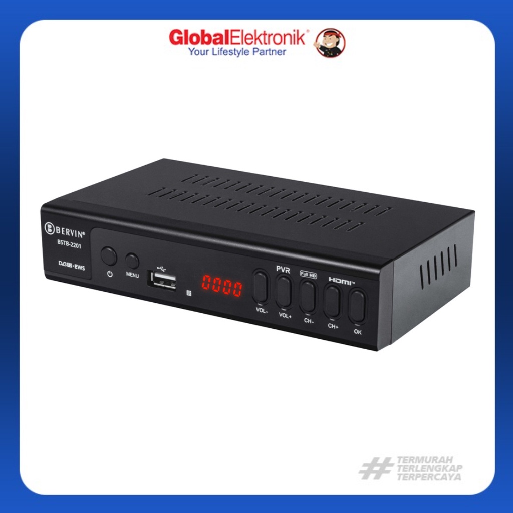 Jual BERVIN - DIGITAL TV SET TOP BOX BSTB-2201 | Shopee Indonesia