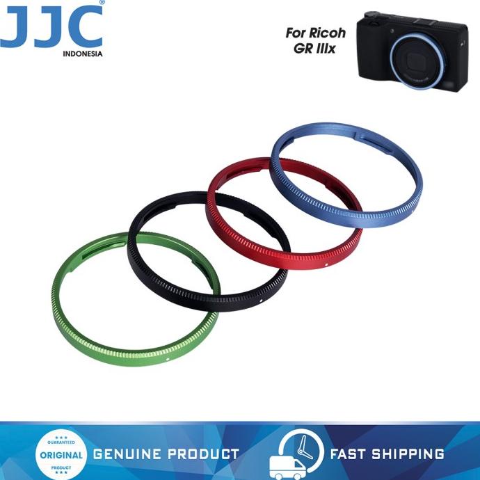 Jual Lens Decoration Ring replacement GN-2 Ring Cap for Ricoh GR IIIx ...
