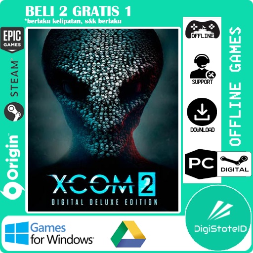 Jual Game PC XCOM 2 Digital Deluxe Edition | Shopee Indonesia