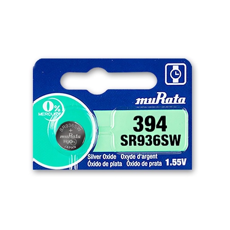 Jual Baterai Battery 936/394 Murata SR936SW Murata 394 Murata 936 ...