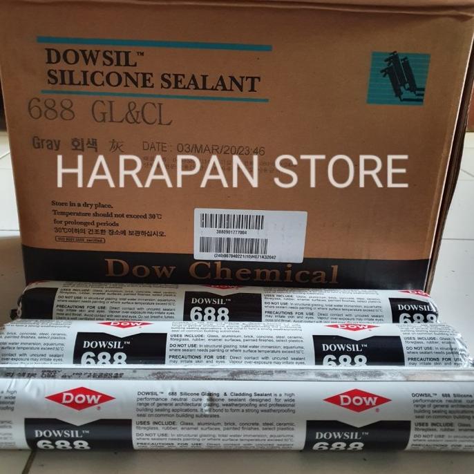 Jual Dowsil 688 sealant - 1 dus promo | Shopee Indonesia