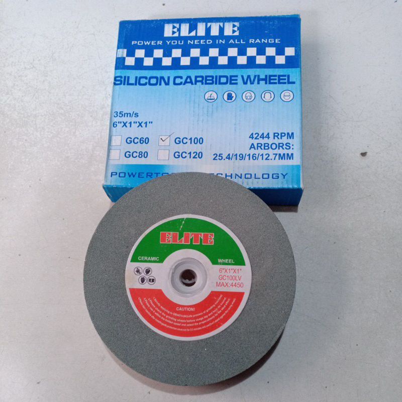 Jual Batu gerinda hijau asah poles silicone carbide wheel | Shopee ...