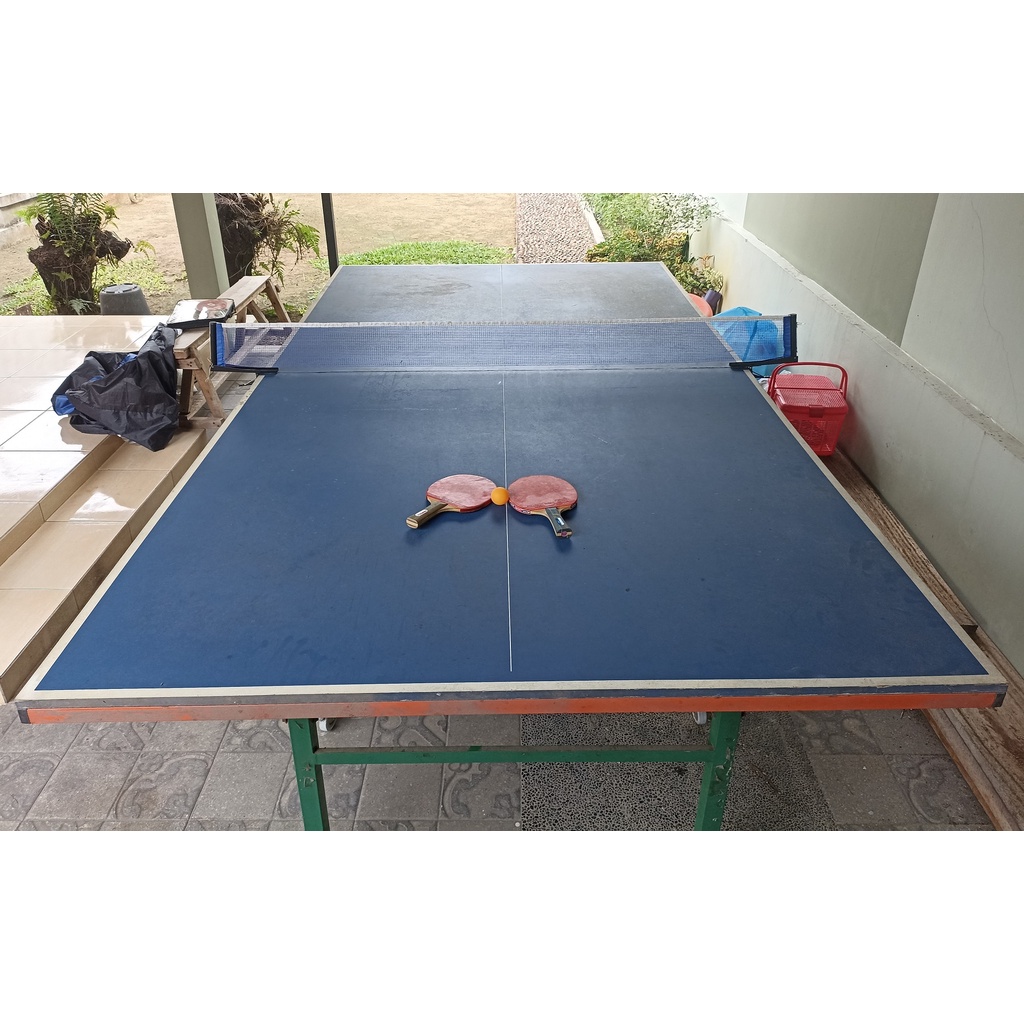 Jual Meja Pingpong Meja Tenis Meja CHAMPION SPIN 1800 MDF 18 MM | Shopee Indonesia