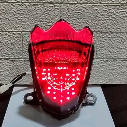 Jual Lampu LED running Custom Stop Suzuki GSX R 150 | Shopee Indonesia