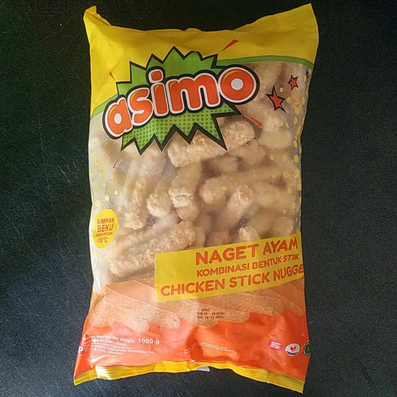 Jual Asimo Chicken Nuget Stik 1kg | Shopee Indonesia