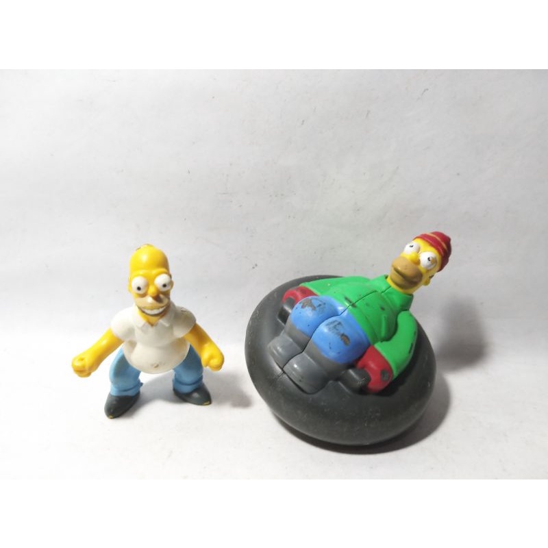 Jual Hommer Homer Simpsons Simpson Life Rubber Tire Guard Rescue ...