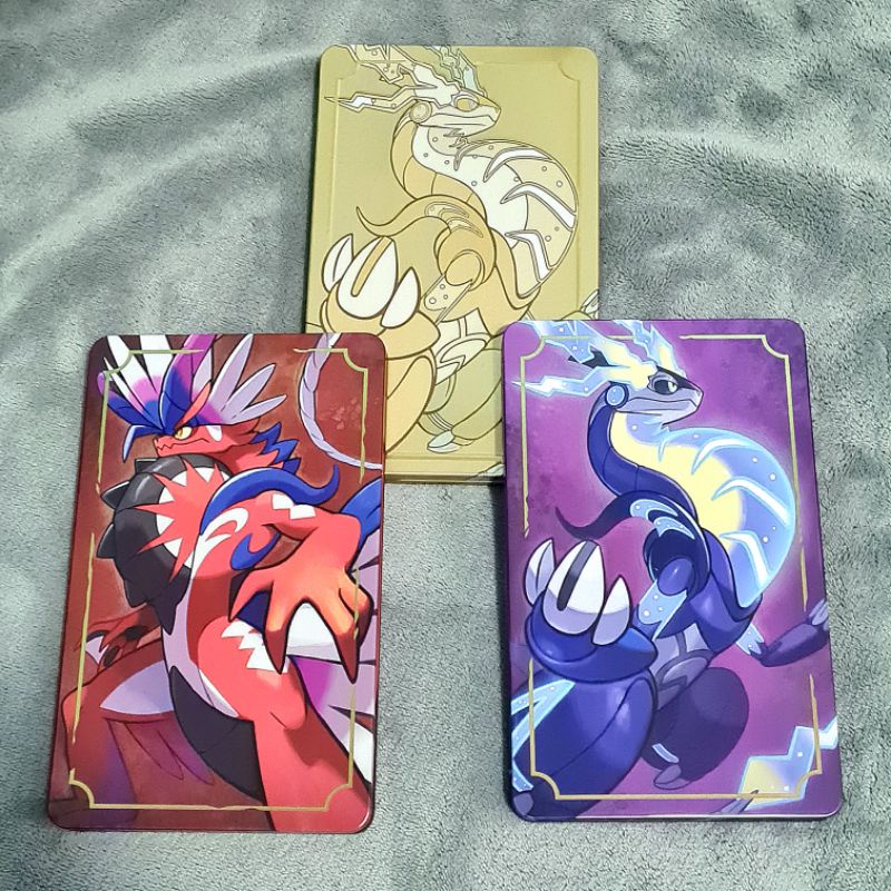 Jual [Steelcase / Steelbook] Pokemon - Scarlet & Violet Double Pack ...