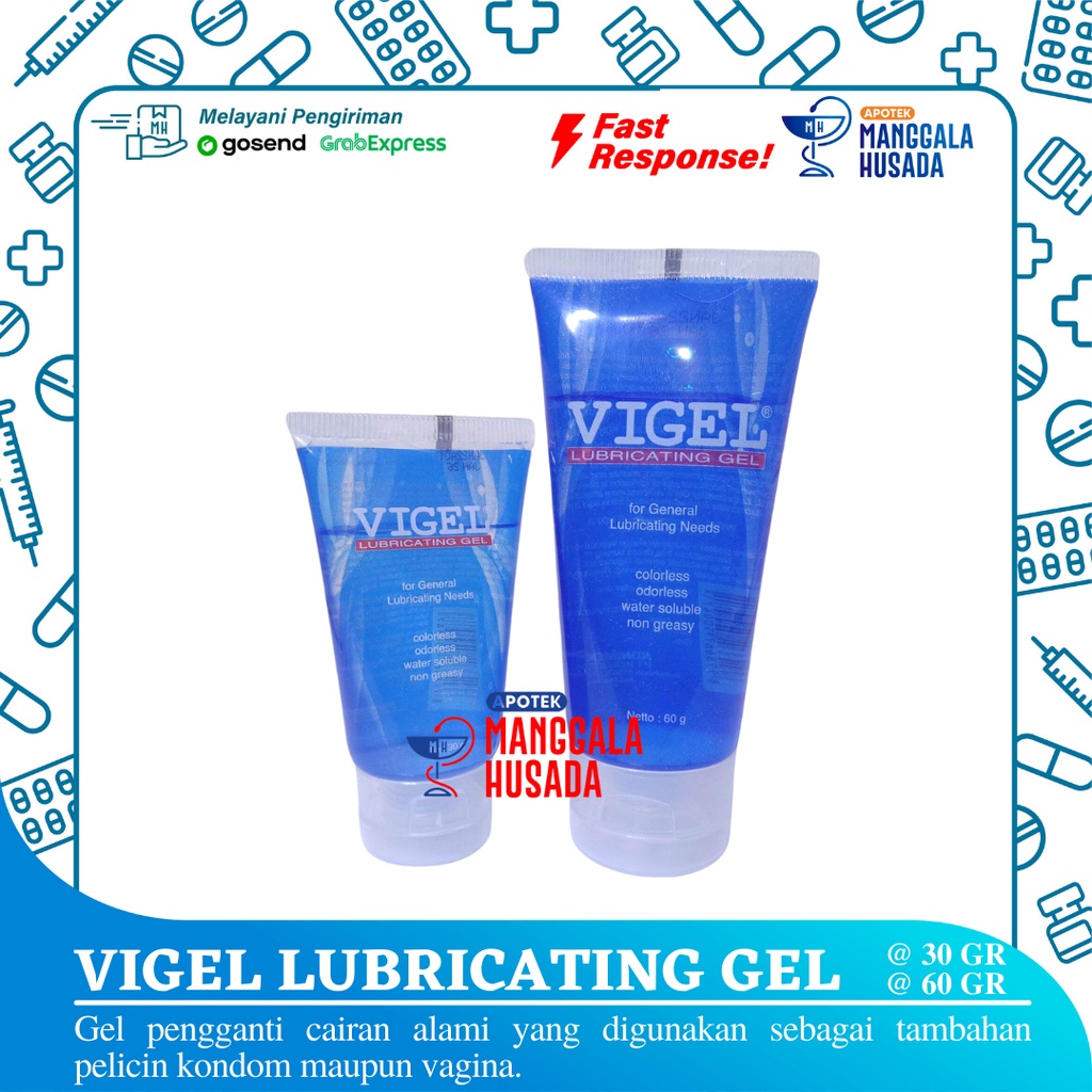 Jual VIGEL LUBRICATING GEL | Shopee Indonesia