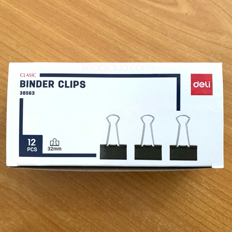 Jual Binder Clip 155 (32 mm) | Shopee Indonesia