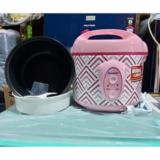 Jual Penanak Nasi / Rice Cooker / Magicom Sharp KSN18MG / KS N18MG (1.8 ...