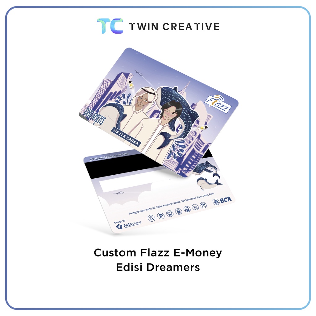 Jual Custom Emoney Mandiri Flazz BCA Gen 2 Tapcash Jungkook BTS - E ...