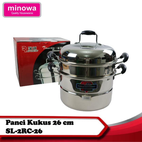 Jual Minowa Panci Steamer / Panci Kukus 26 cm | Shopee Indonesia
