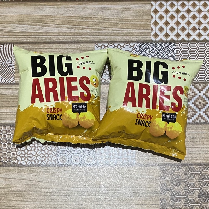 Jual Snack Crispy Corn ball Big Aries | Shopee Indonesia