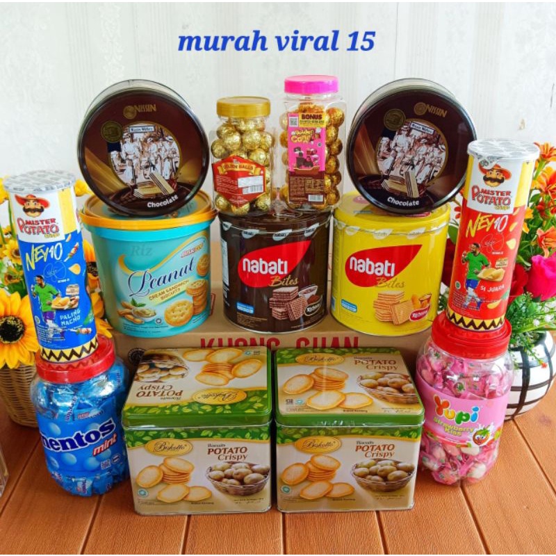 Jual paket jajan wafer nissin | Shopee Indonesia