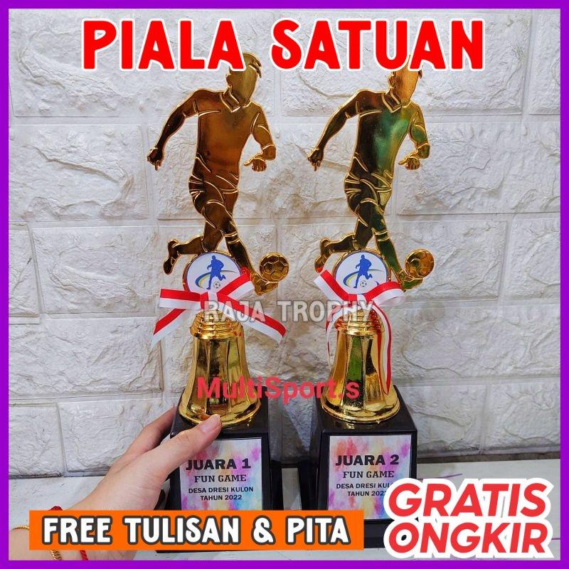 Jual PIALA TROPHY BOLA FUTSAL TOP SCORE BEST PLAYER 35 CM | Shopee ...